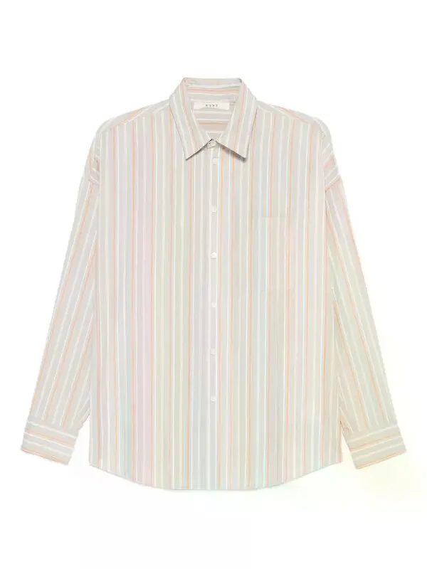 6397 Striped Long-sleeve Shirt
