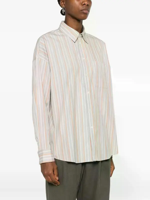 6397 Striped Long-sleeve Shirt
