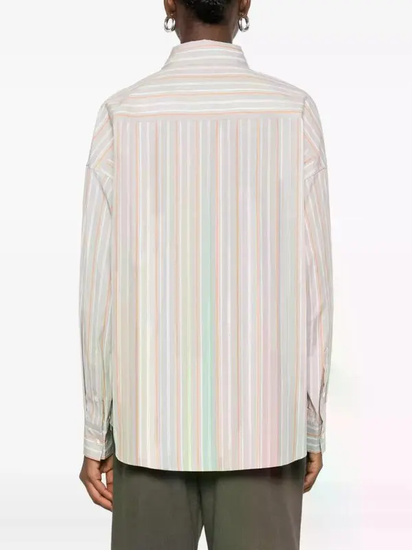 6397 Striped Long-sleeve Shirt