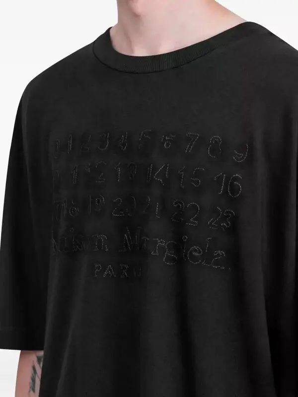 MAISON MARGIELA Logo-detail T-shirt