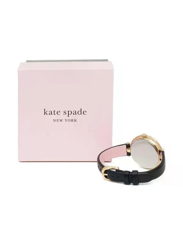 Kate Spade New York Leather Strap Watch