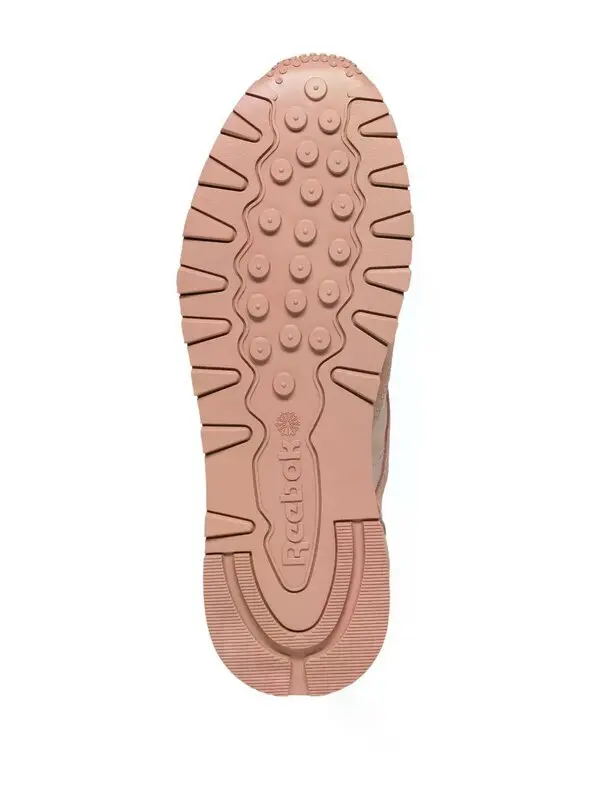 REEBOK Classic Leather Lace-up Sneakers - Pink