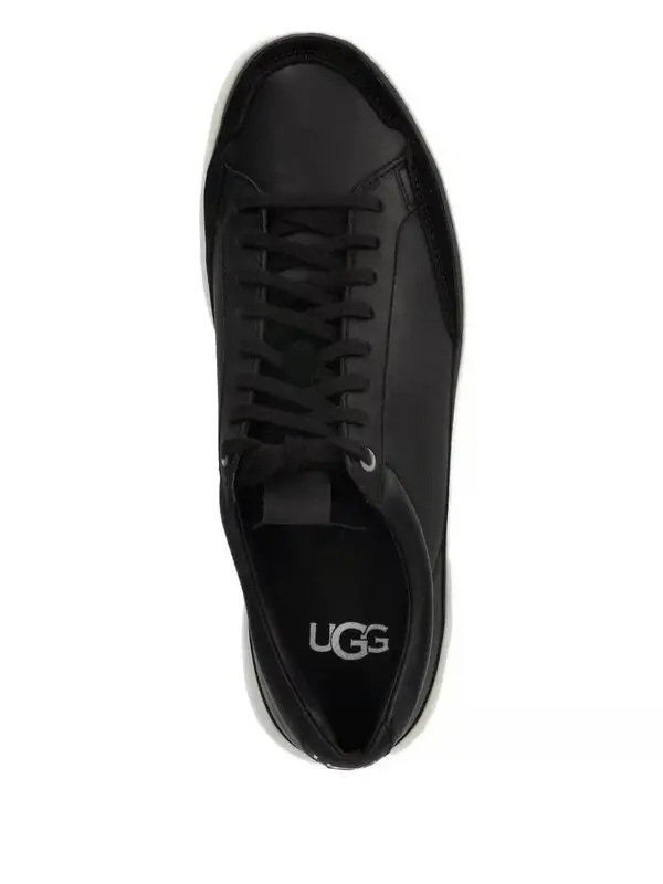 UGG Leather Lace-up Sneakers