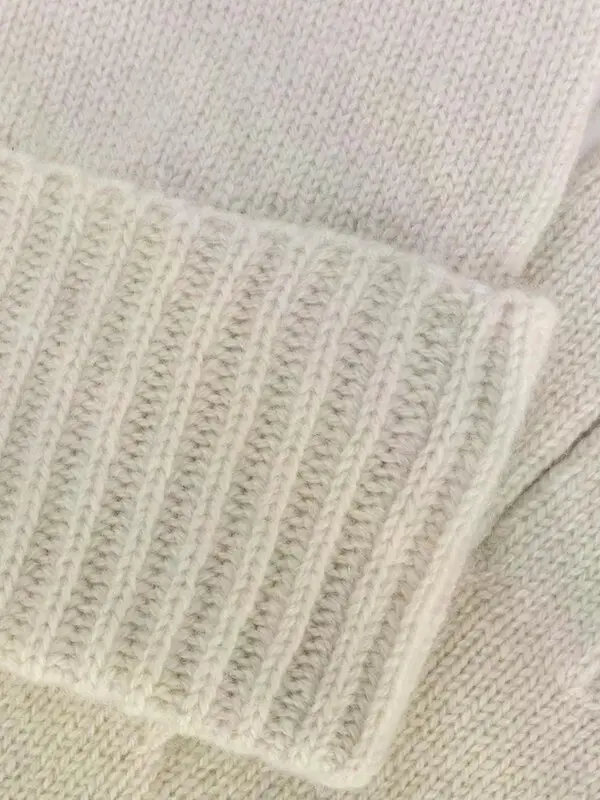 N.peal Ribbed Cashmere Gloves