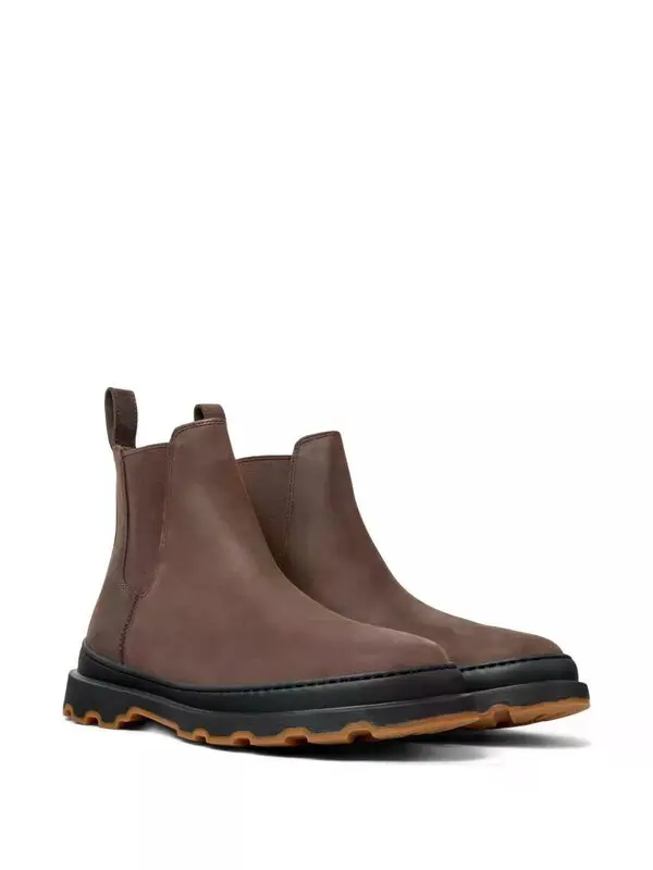 Camper Brutus Elastic-panel Boots - Brown