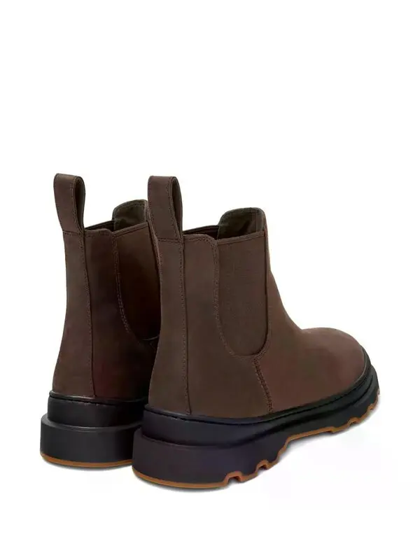 Camper Brutus Elastic-panel Boots - Brown