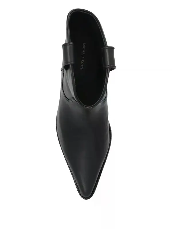 Michael Kors Pointed-toe Leather Boots