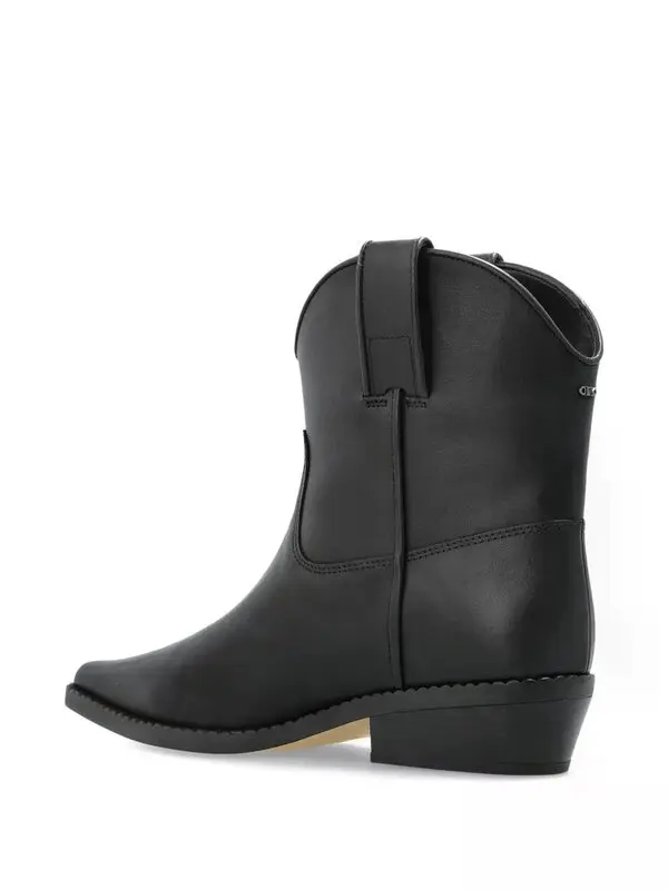Michael Kors Pointed-toe Leather Boots