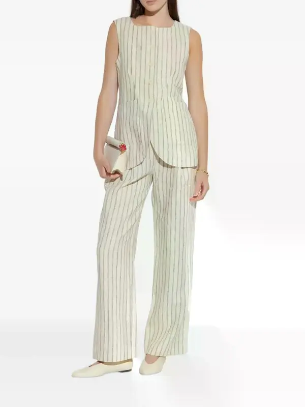 Posse Pinstripe Waistcoat