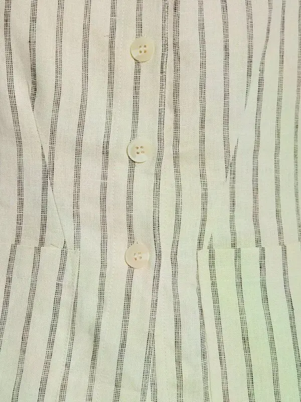Posse Pinstripe Waistcoat