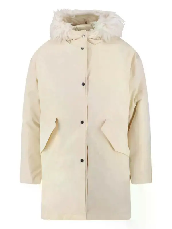 JIL SANDER Hooded Parka Coat