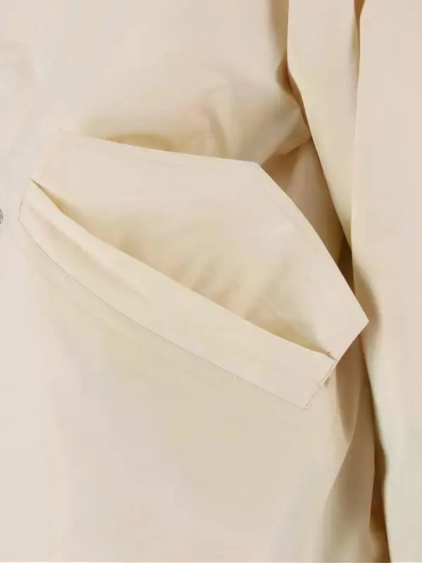 JIL SANDER Hooded Parka Coat