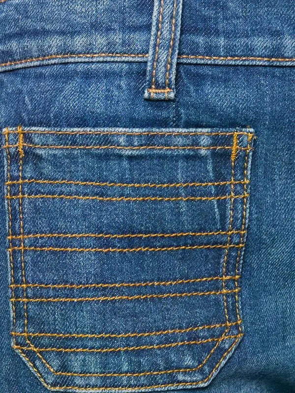 Philosophy Di Lorenzo Serafini Cropped Flare Jeans