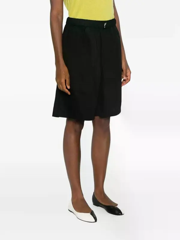 6397 Elasticated Waist Patch Pocket Shorts
