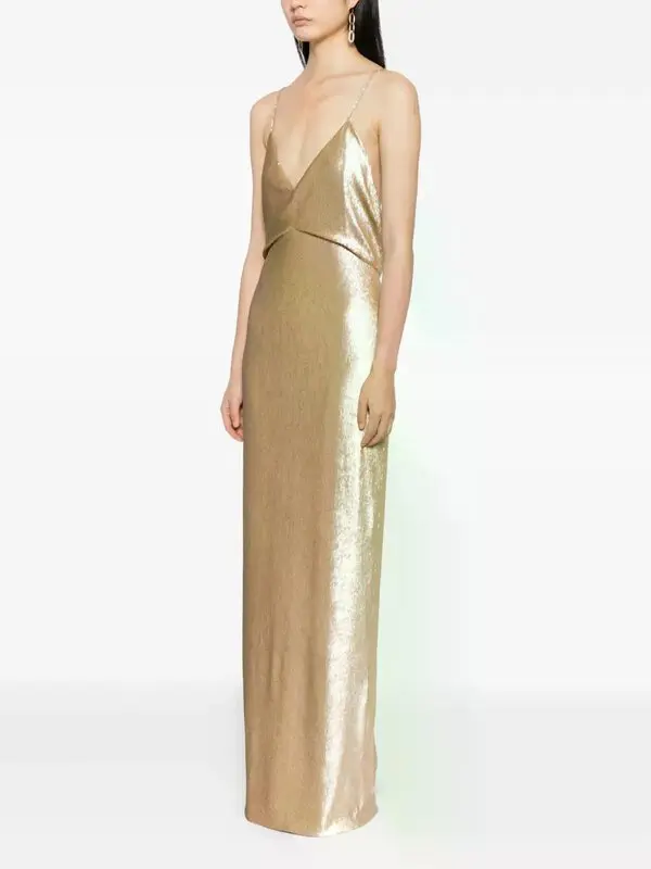 TOM FORD Sequin Embellished Maxi Dress