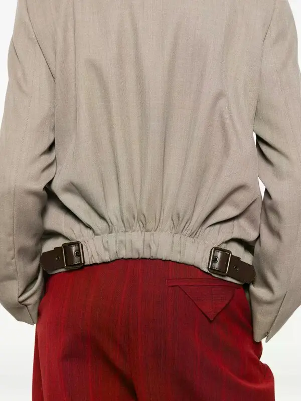 Loewe Single-breasted Wool Blazer