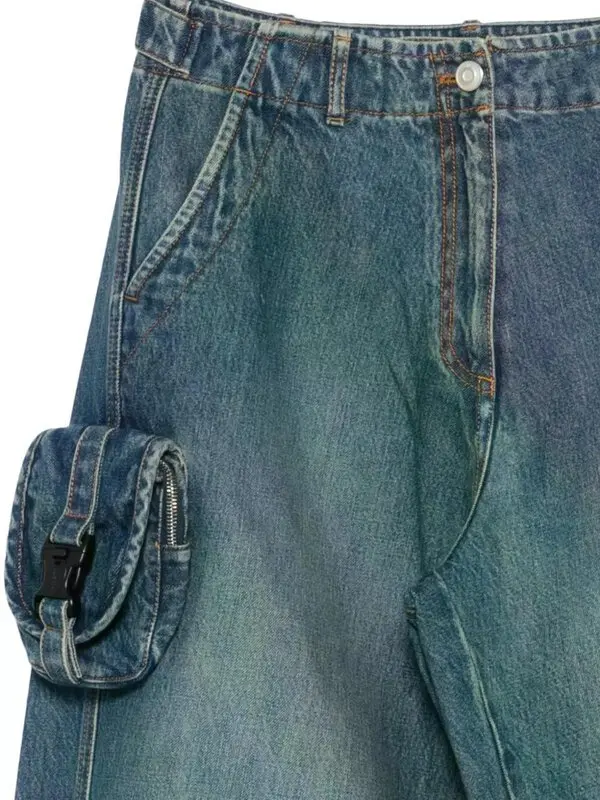 Coperni Cotton Jeans With Flap Pockets