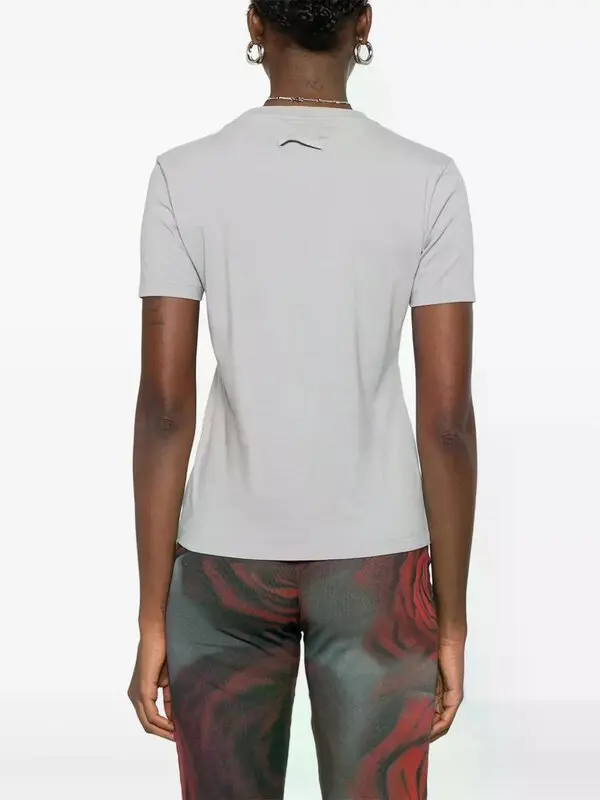JEAN PAUL GAULTIER Graphic Print T-shirt - Grey