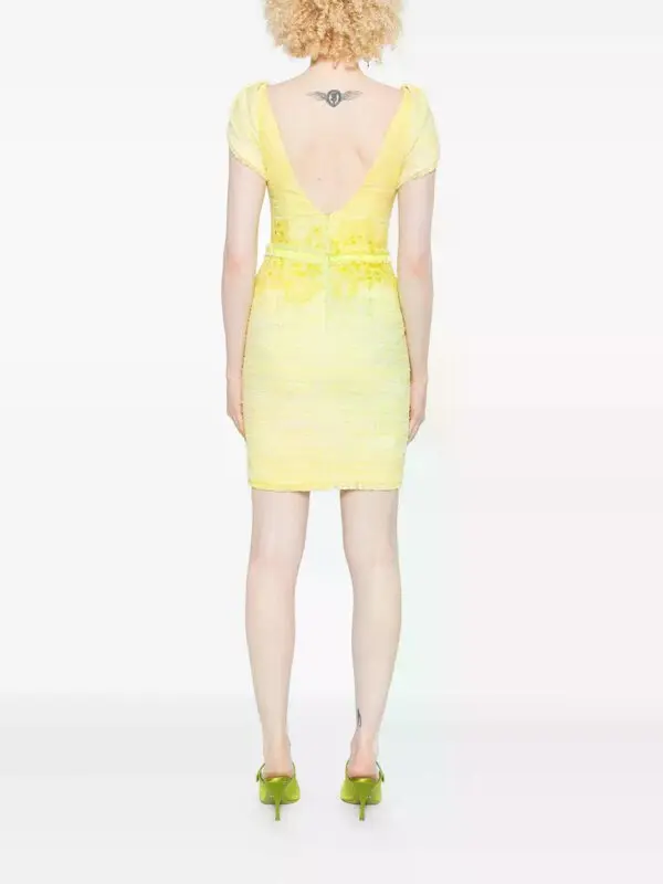 GEMY MAALOUF Embellished Mini Dress
