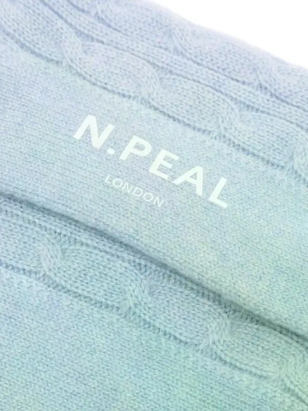 N.peal Cable-knit Socks