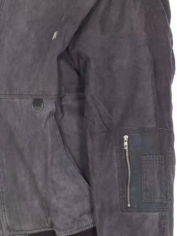 REPRESENT Hooded Bomber Jacket