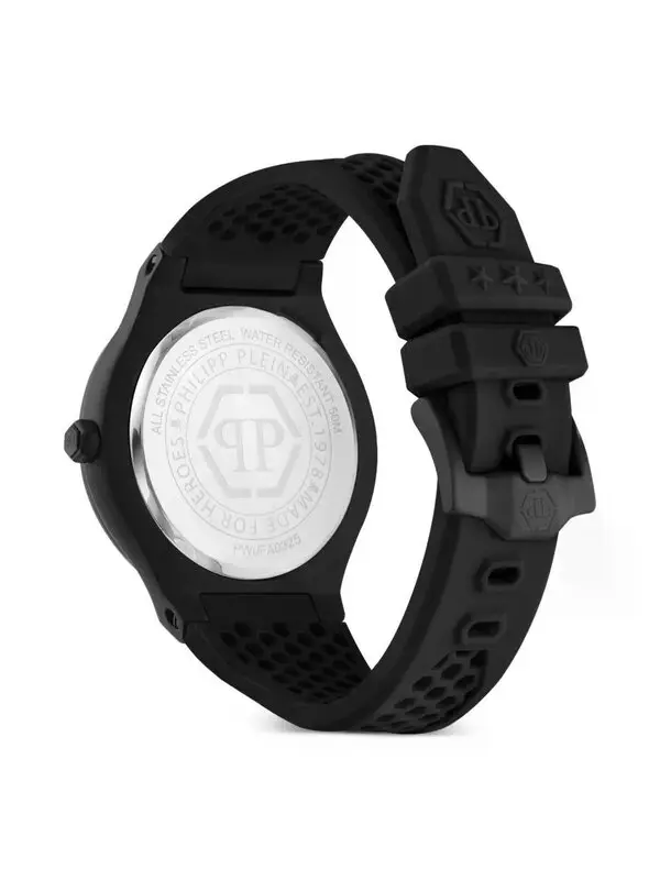 Philipp Plein 44mm Stainless Steel Watch