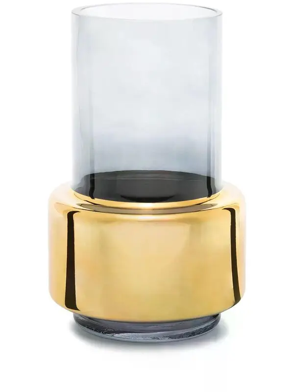 POLSPOTTEN Lobby Glass Vase - Gold