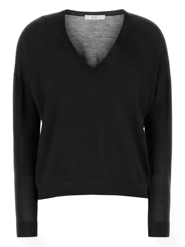 Co Cashmere V-neck Sweater