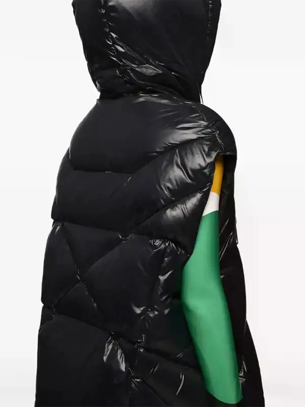 Khrisjoy Iconic Milano Puffer Gilet - Black