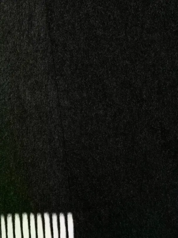 N.peal Large Woven Scarf