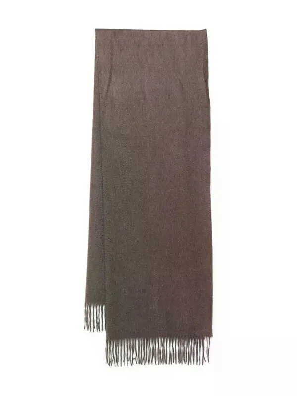 N.peal Woven Shawl - Brown