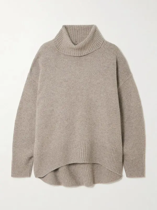 Arch4 Oversized Cashmere Turtleneck Sweater