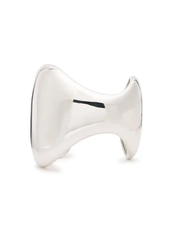 Agmes Giselle Sterling Cuff - Silver
