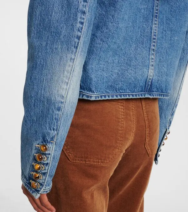 Veronica Beard Andrea Denim Jacket
