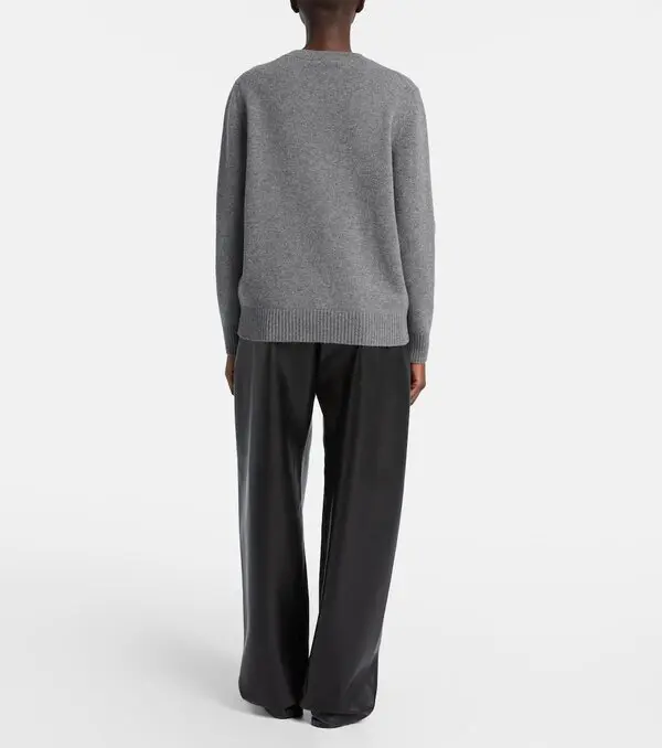 Givenchy Logo Wool And Cashmere Sweater