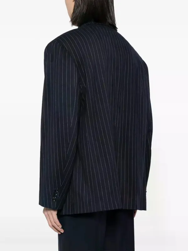 ENTIRE STUDIOS Double-breasted Pinstripe Blazer