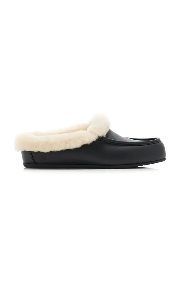 UGG Ansley Sheepskin Lined Slippers