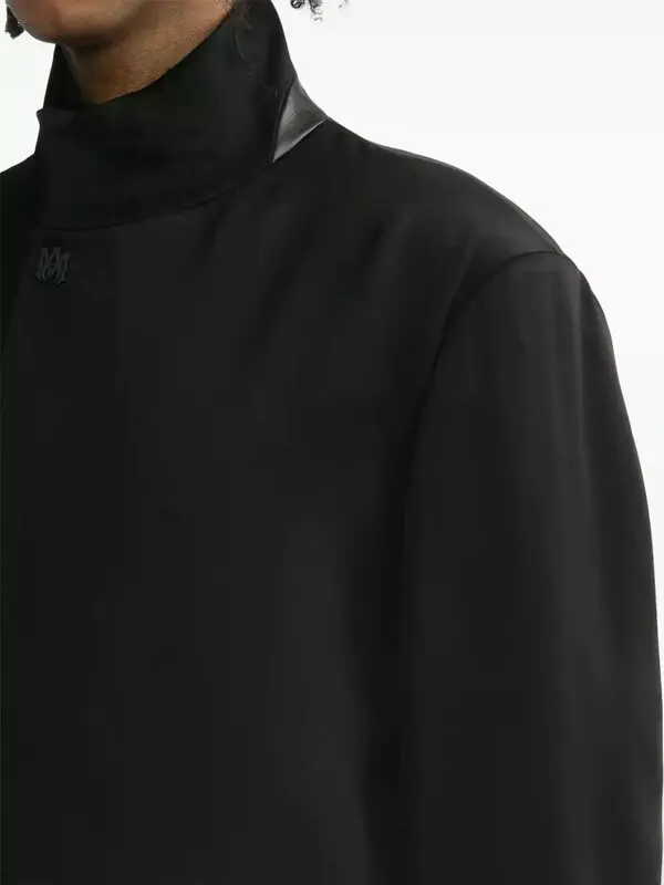 Amiri Stand-up Collar Blazer
