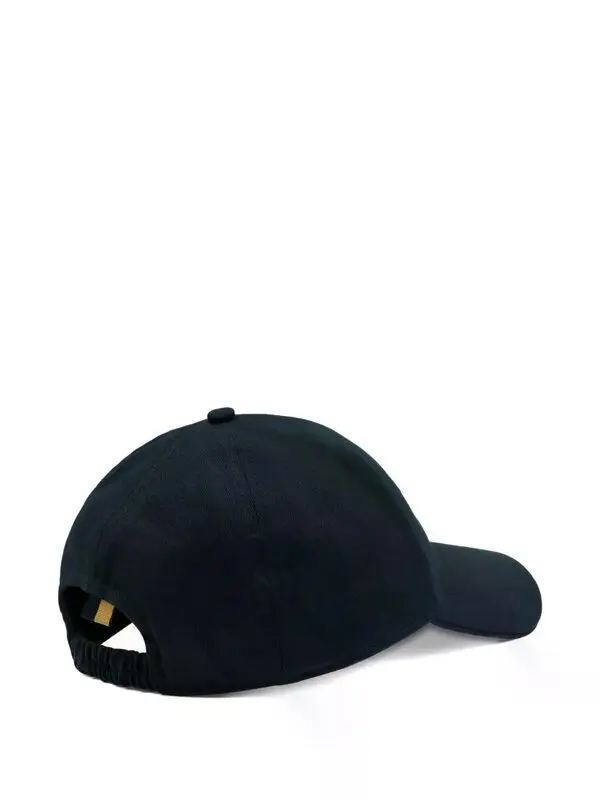 Paul & Shark Logo-embroidered Baseball Cap - Black