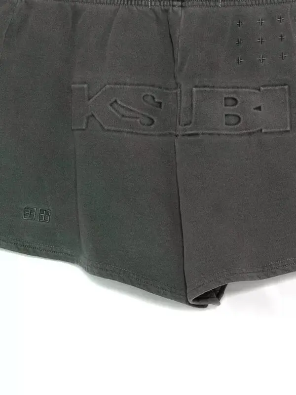 Ksubi Booty Shorts With Elasticated Waistband