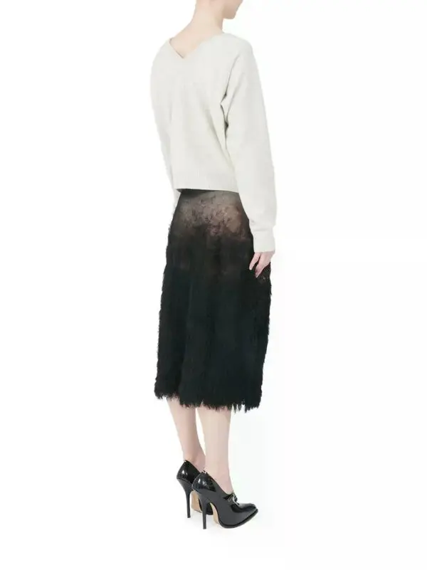 MAISON MARGIELA V-back Wool Sweater