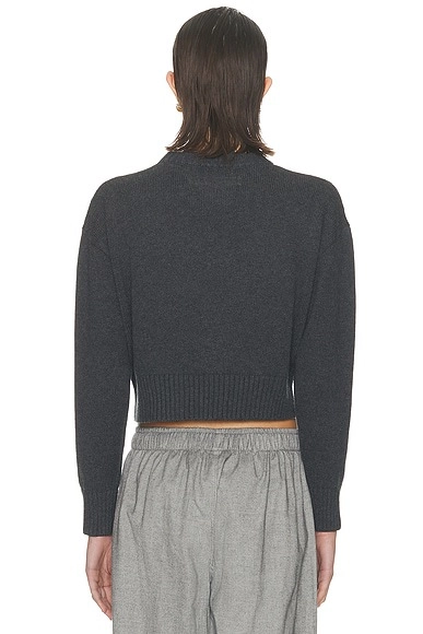 Enza Costa Chunky Cotton Cashmere Sweater