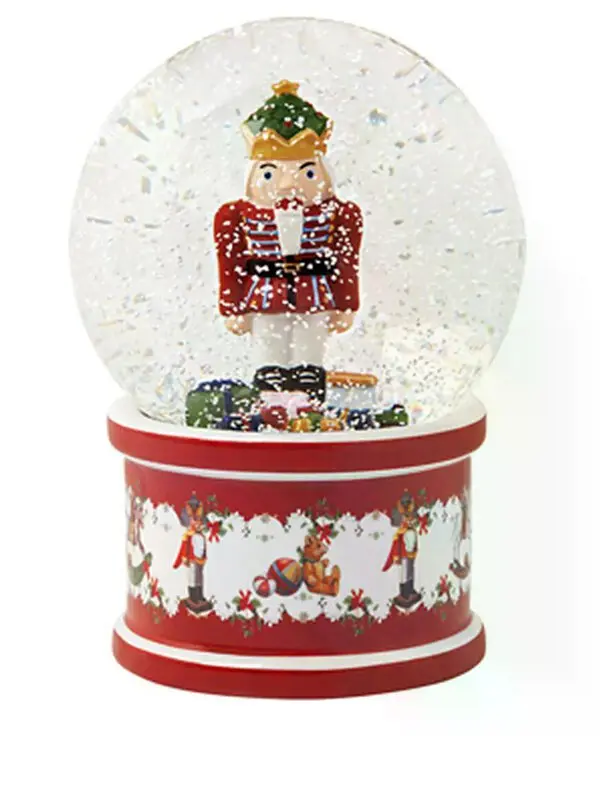 VILLEROY & BOCH Large Snow Christmas Ball - Multicolour