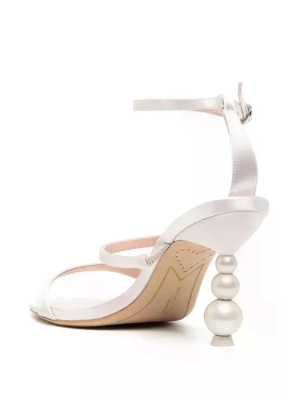 SOPHIA WEBSTER 85mm Rosalind Pearl Sandals