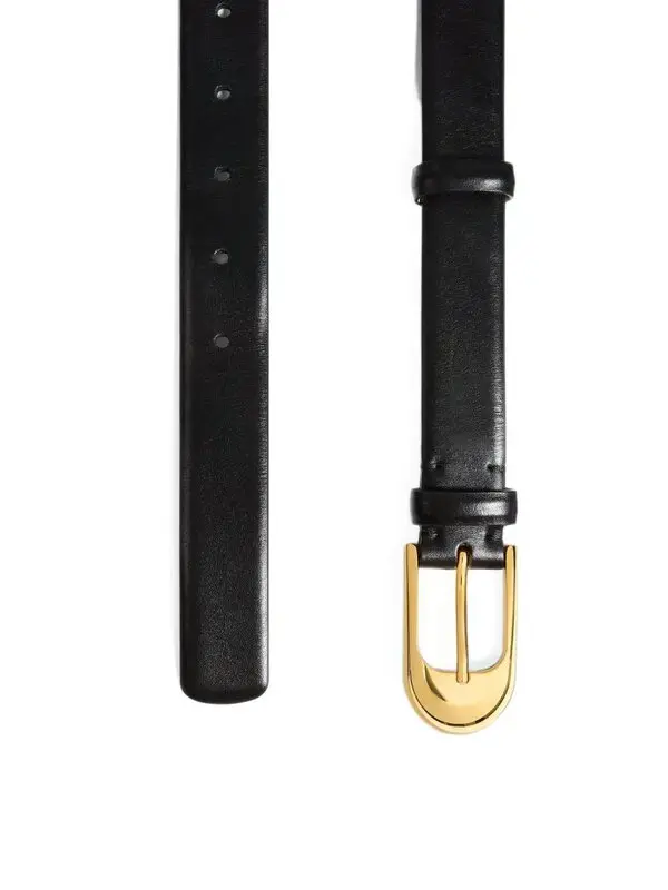 Khaite Dome Belt - Black