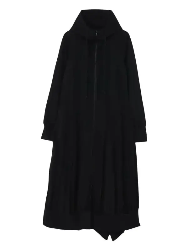 Yohji Yamamoto Zip-fastening Midi Dress