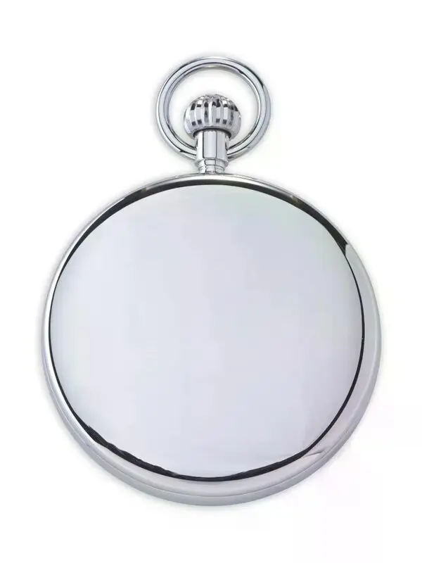 RAPPORT LONDON Mechanical Open-face Pocket Watch - Silver