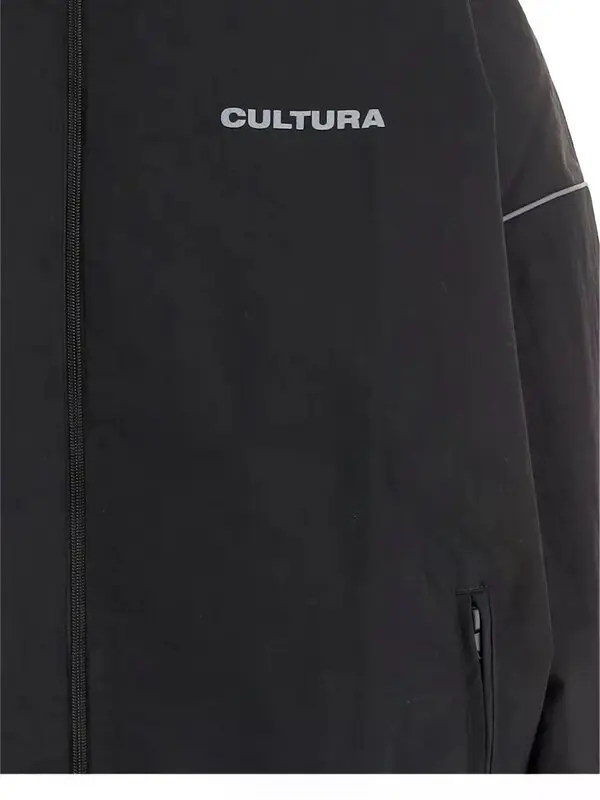 CULTURA Zip-up Bomber Jacket