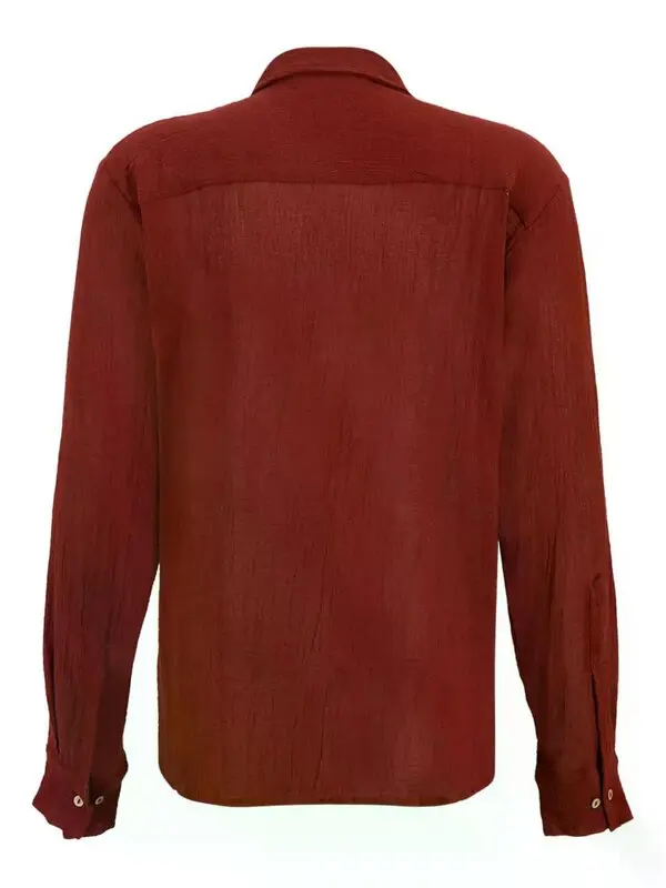 Spiritum Tulum Long-sleeve Cotton Shirt