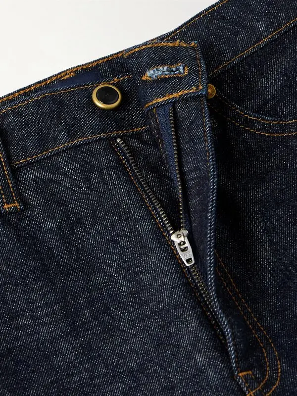 Khaite Abigail High-rise Straight-leg Jeans